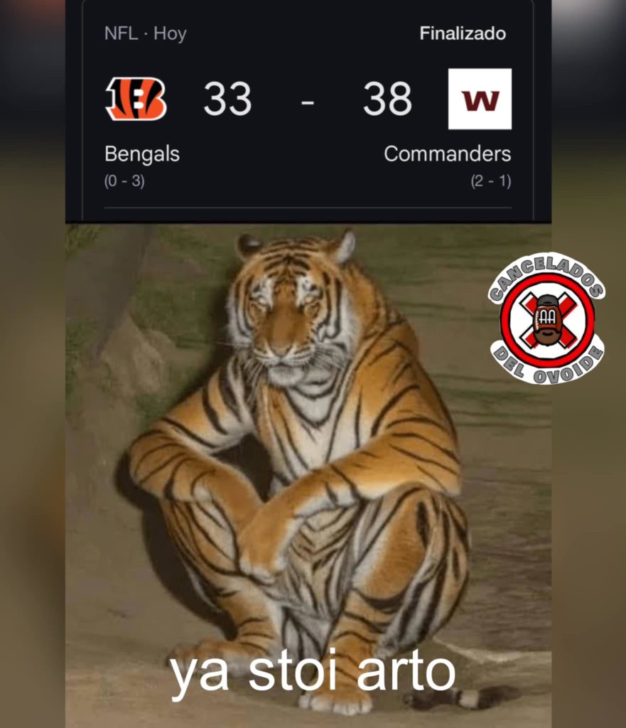 Los mejores memes NFL de la Semana 3 de la Temporada 2024