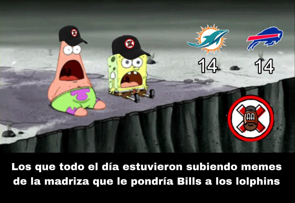 Los mejores Memes NFL del Dolphins vs Bills – Semana 3, 2025