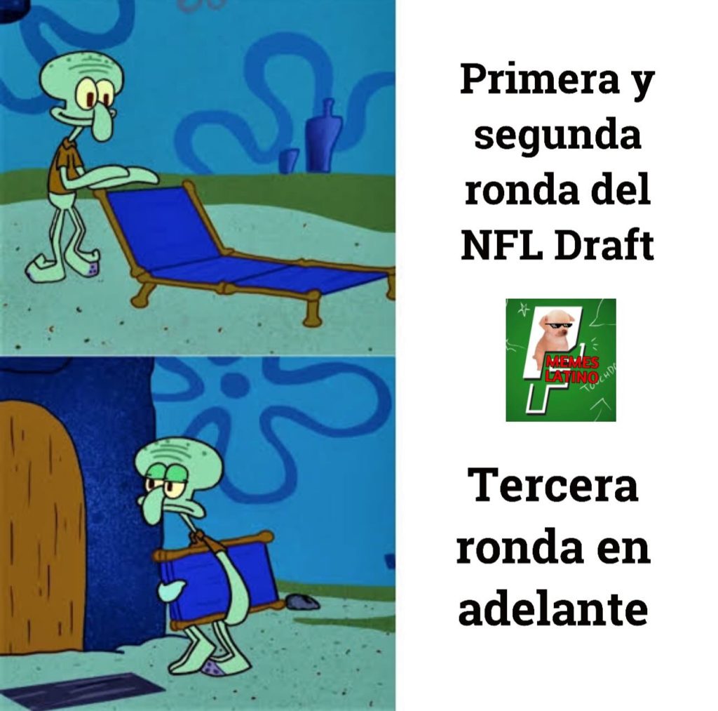 Los mejores Memes del Draft NFL 2024 - Día 1