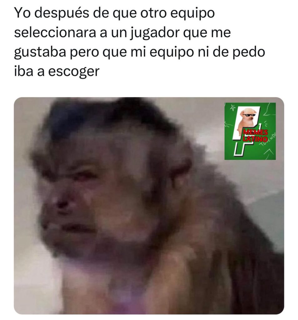 Los mejores Memes del Draft NFL 2024 - Día 1