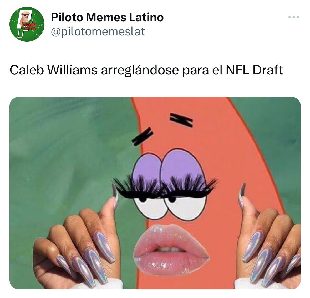 Los mejores Memes del Draft NFL 2024 - Día 1