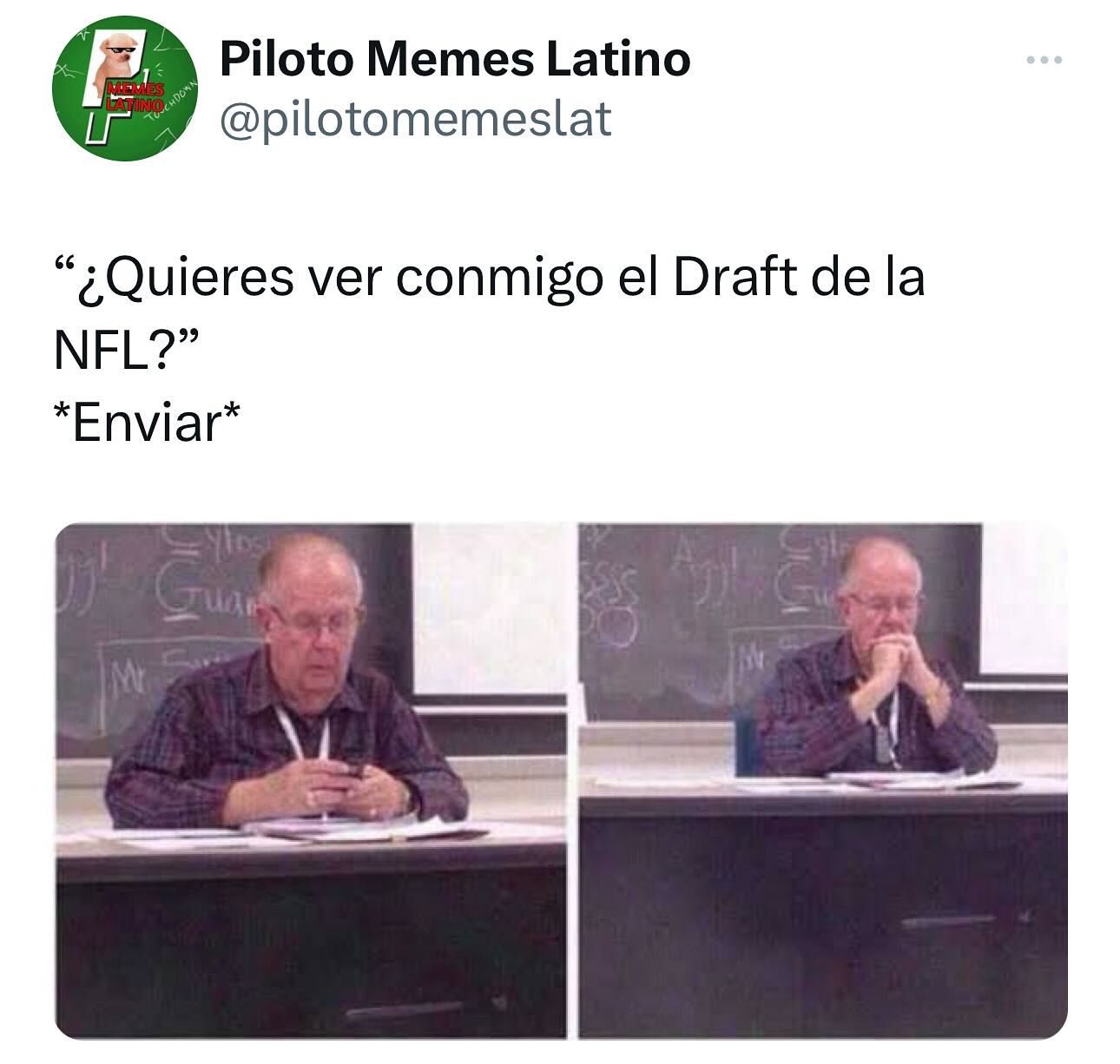 Los mejores Memes del Draft NFL 2024 - Día 1