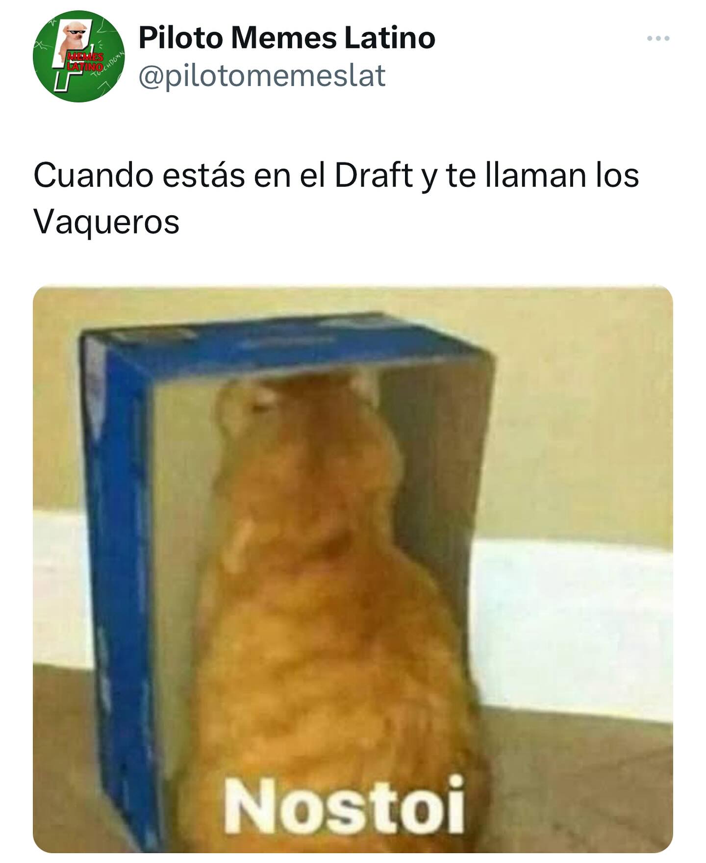 Los mejores Memes del Draft NFL 2024 - Día 1