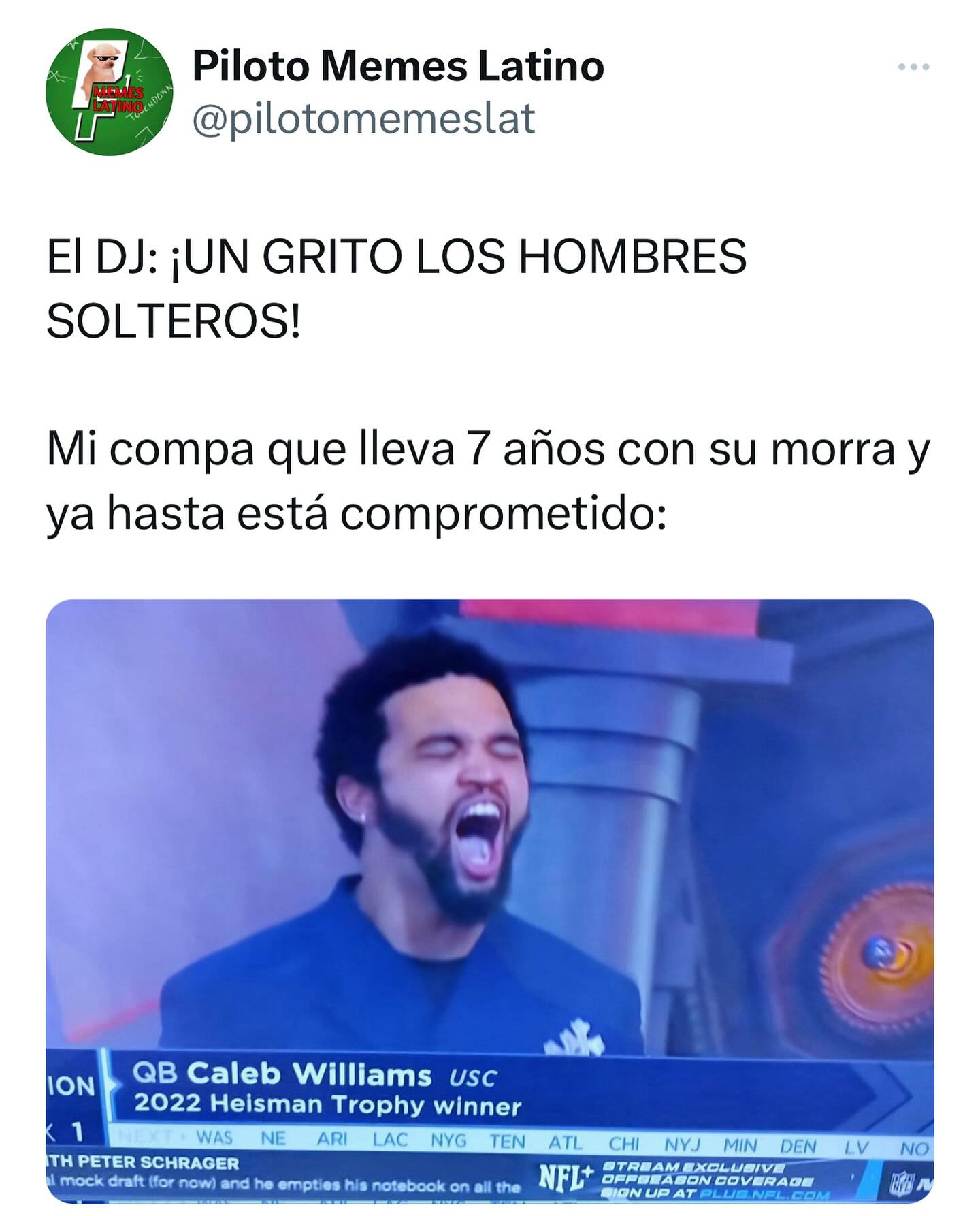 Los mejores Memes del Draft NFL 2024 - Día 1