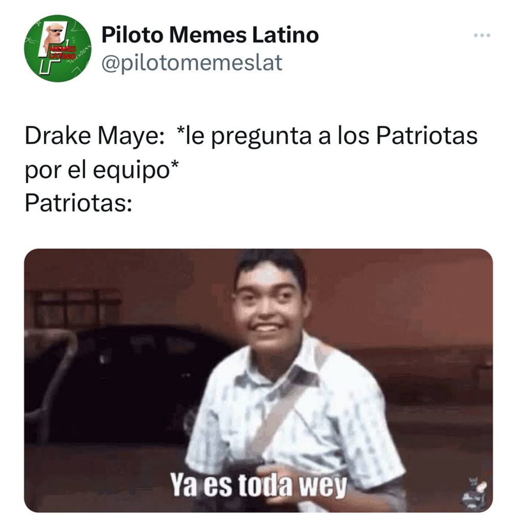 Los mejores Memes del Draft NFL 2024 - Día 1