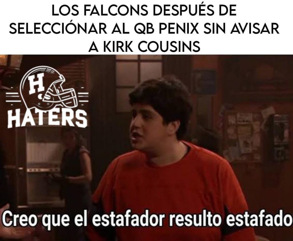 Los mejores Memes del Draft NFL 2024 - Día 1