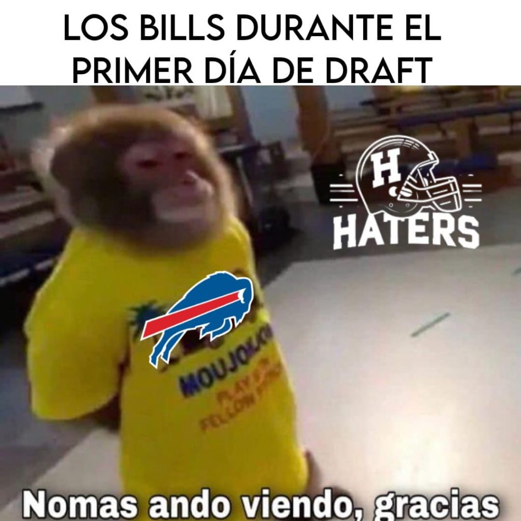 Los mejores Memes del Draft NFL 2024 - Día 1