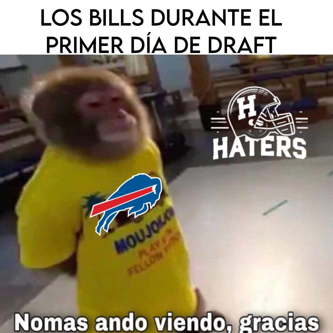 Los mejores Memes del Draft NFL 2024 - Día 1