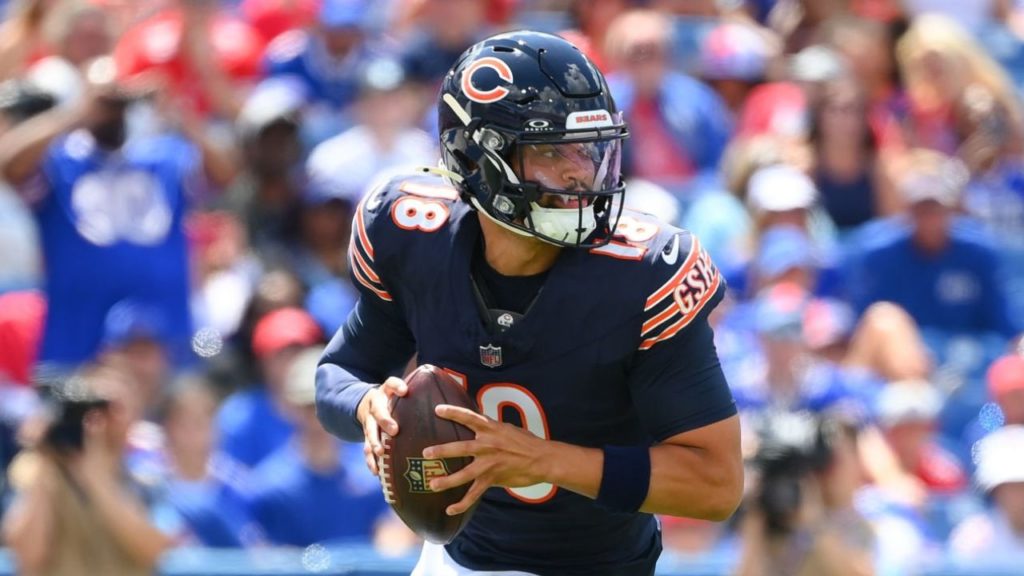 Caleb Williams, favorito al Novato Ofensivo del Año NFL 2024, según Apuestas NFL