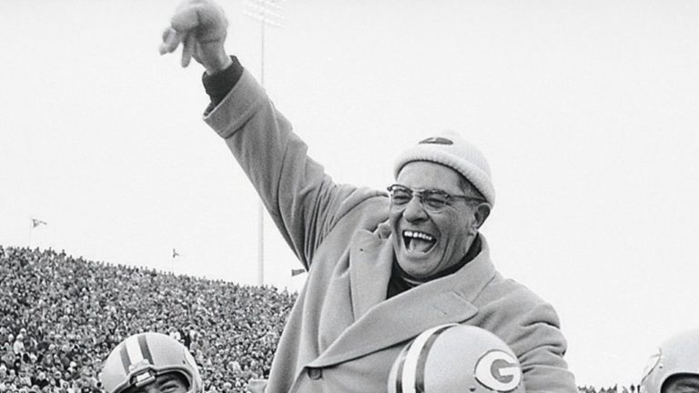 20 frases del legendario coach Vince Lombardi