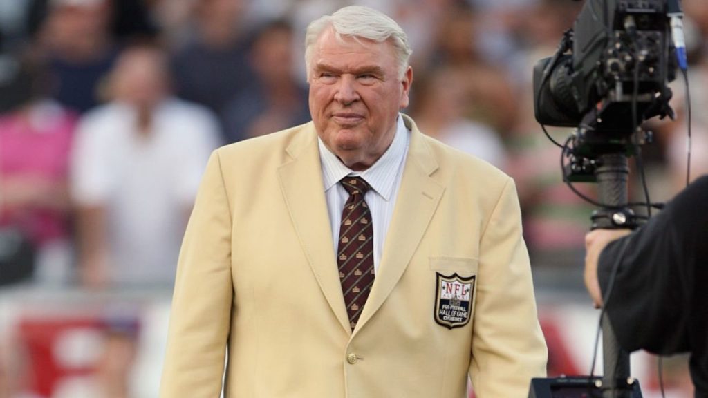 Las 20 mejores frases del legendario coach John Madden