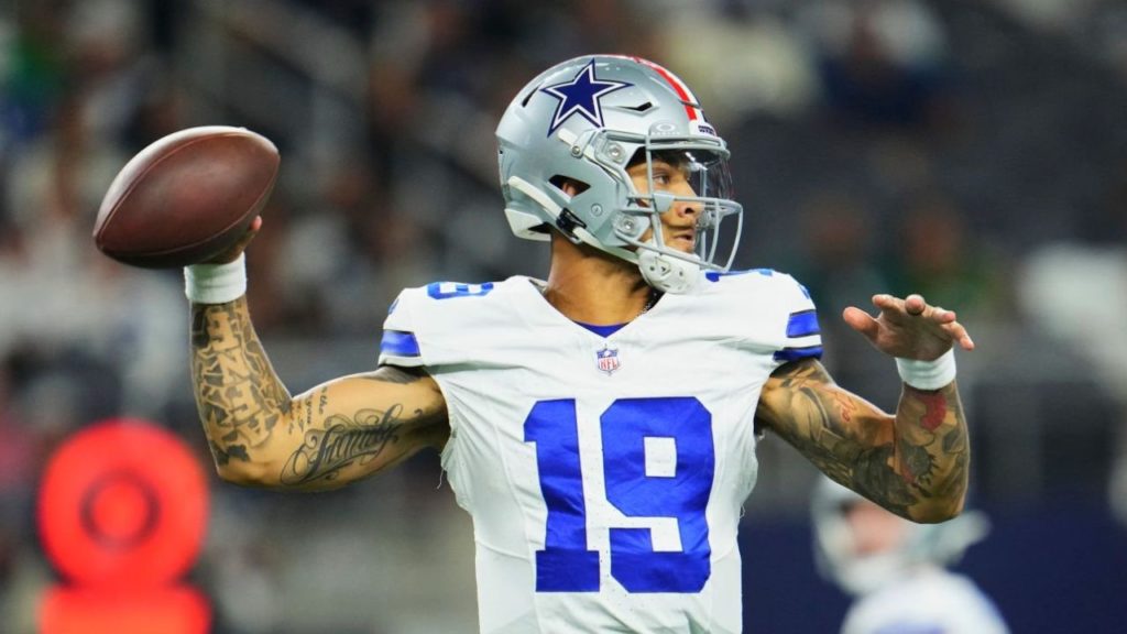 ¿Merece Trey Lance otra oportunidad en la NFL?; saldría de los Cowboys