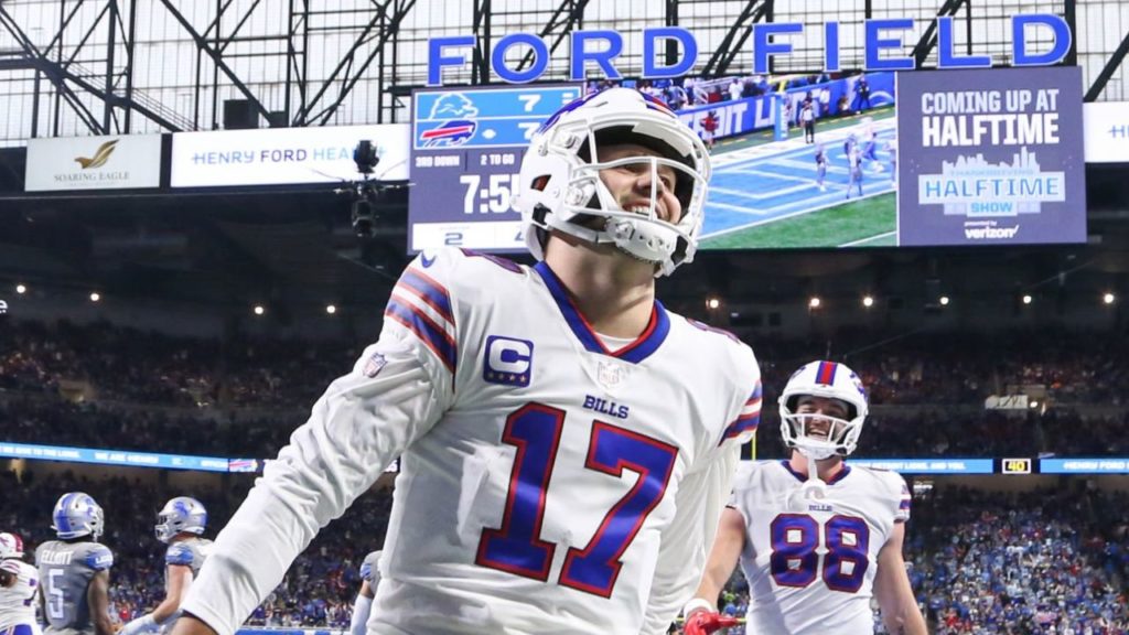 Josh Allen extiende con los Bills y rompe récord con nuevo contrato