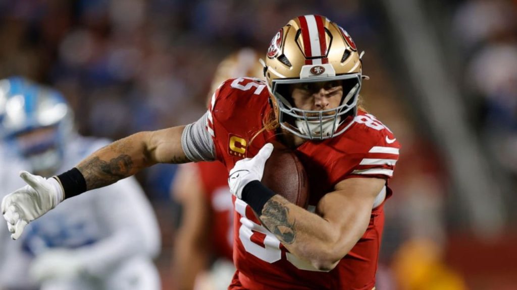 49ers, con “muy altas expectativas" para 2025, afirma George Kittle