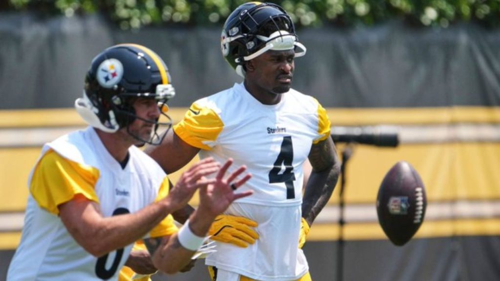 Aaron Rodgers: “DK Metcalf es la razón por la que estoy en los Steelers”