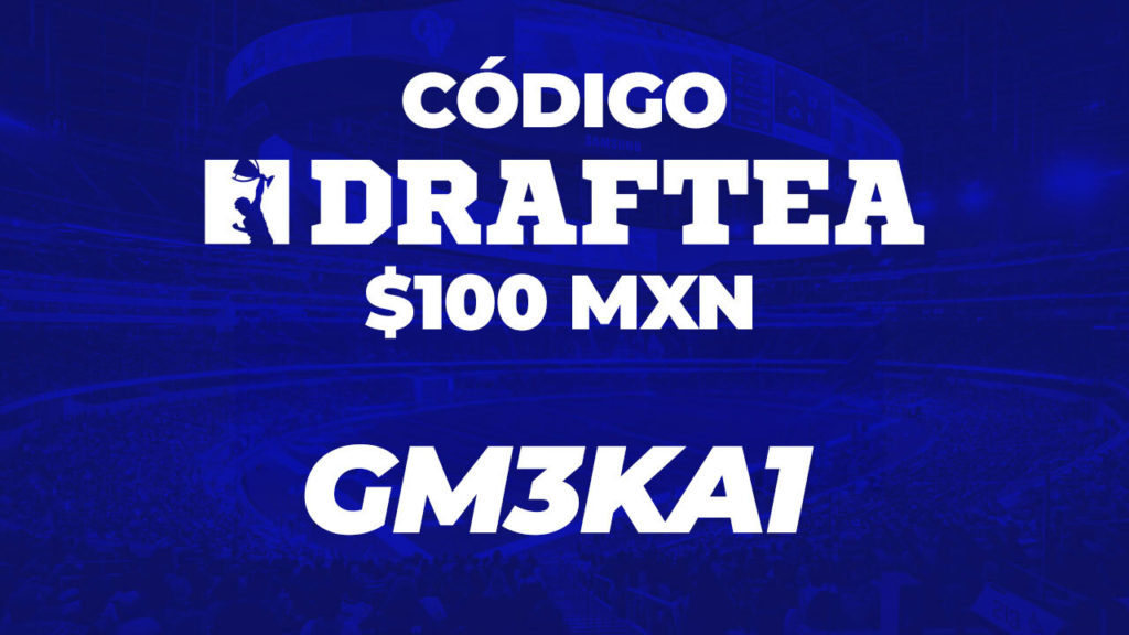 Código Promocional Draftea GM3KA1 / ULISES
