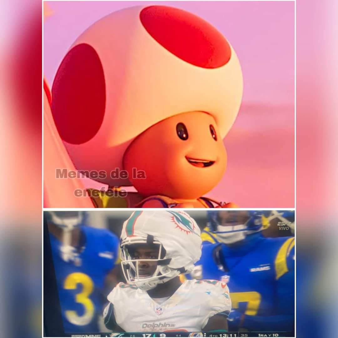 Los mejores Memes NFL del Dolphins vs Rams – Semana 10, 2024