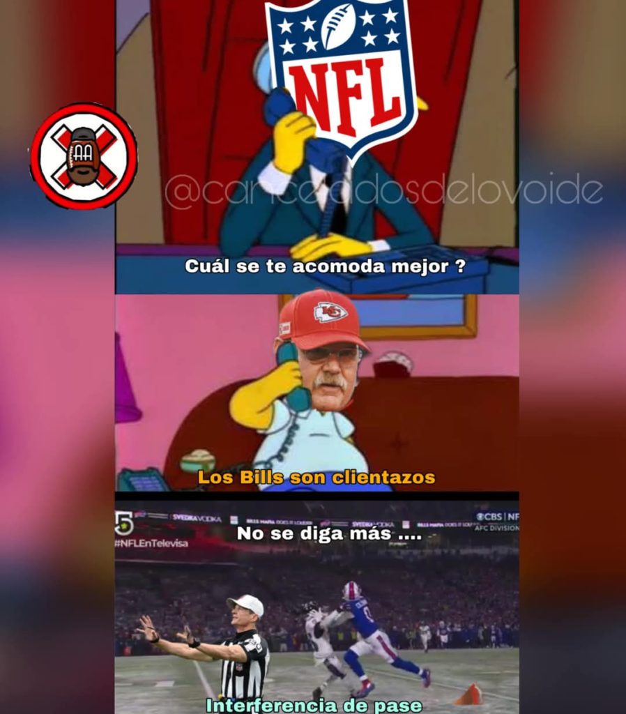 Los mejores Memes NFL de Bills, Eagles, Ravens y Rams en la Ronda ...