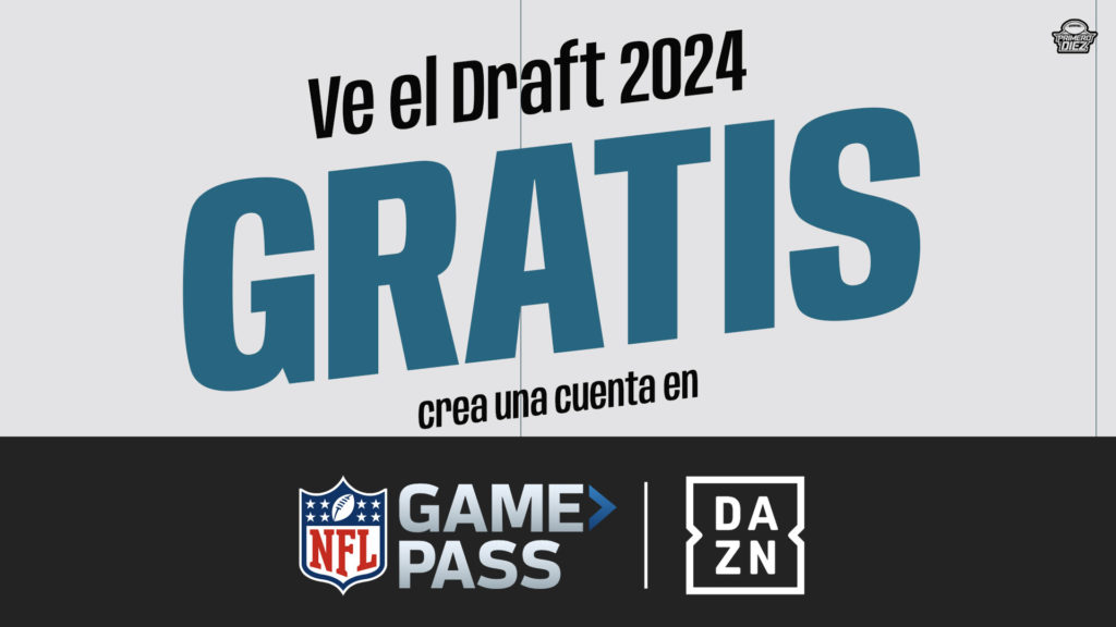 Guía para ver el Draft NFL en vivo por internet GRATIS