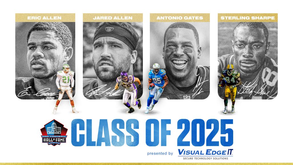 NFL Hall of Fame 2025: Fecha, horarios y leyendas que serán inmortalizadas