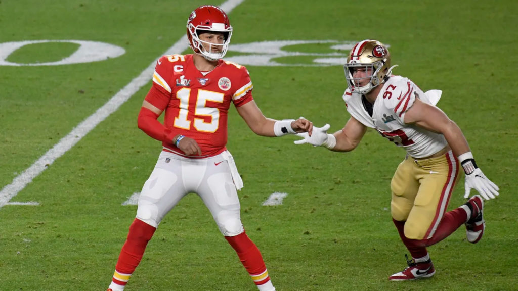 Patrick Mahomes es el MVP del Super Bowl LVIII