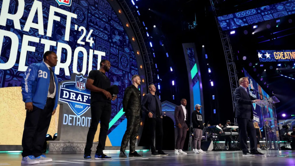 Ganadores de la Primera Ronda del Draft NFL 2024