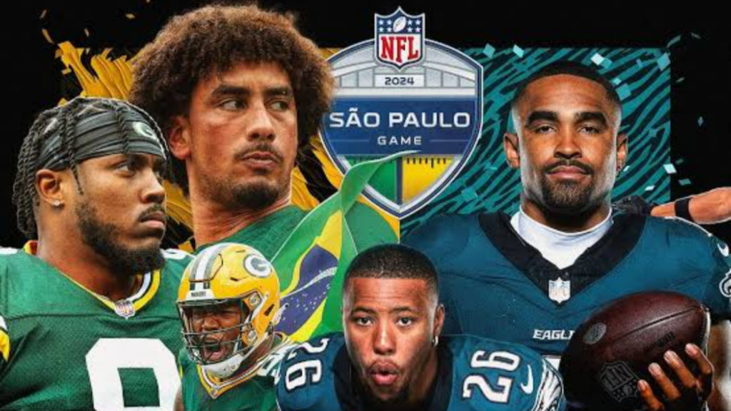 6 razones para no perderte la NFL en Brasil por Game Pass