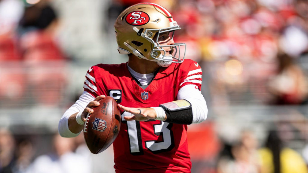 Vuelven a a chokear los 49ers y ni Brock Purdy se salva