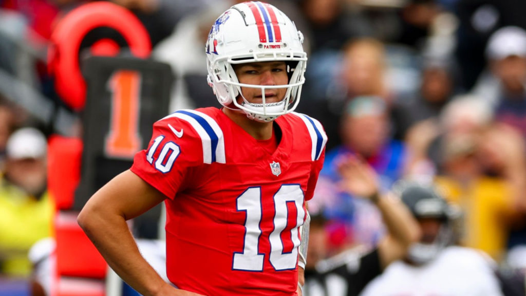 Drake Maye debuta, mejora a los Pats y tira retórica de Mayo