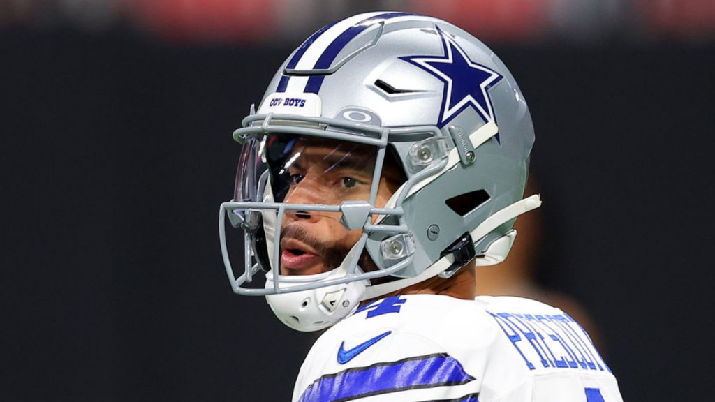 Dak Prescott lesionado: este es su diagnóstico tras el partido