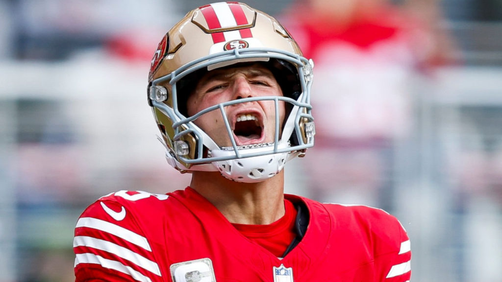 Brock Purdy tras su extensión: “Soy capaz de liderar a los 49ers al ...