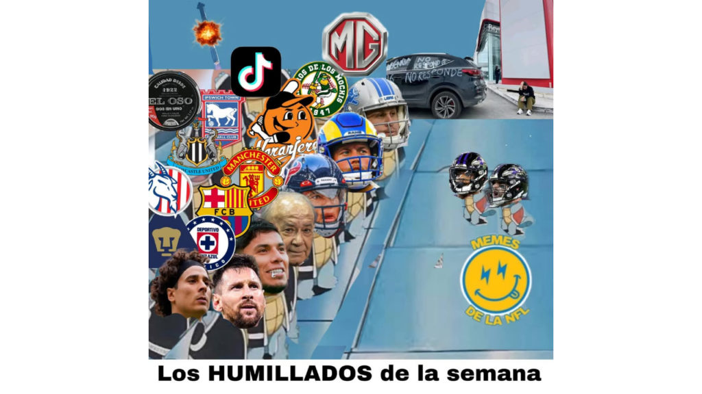 Los mejores Memes NFL de Bills, Eagles, Ravens y Rams en la Ronda ...