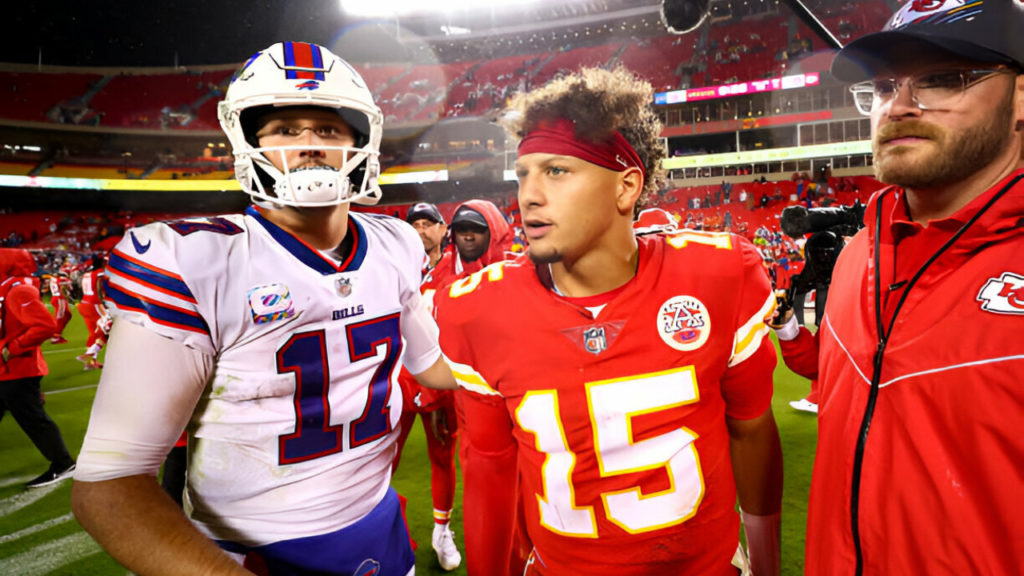 Josh Allen vs Patrick Mahomes: ¿El nuevo Manning vs Brady?