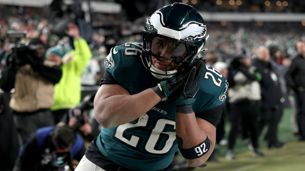 Los Eagles al Super Bowl LIX, ¿preocupa la lesión de Saquon Barkley?