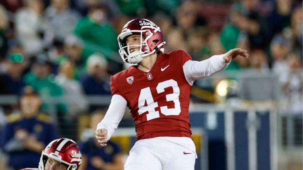 Los mejores pateadores rumbo al Draft NFL 2024