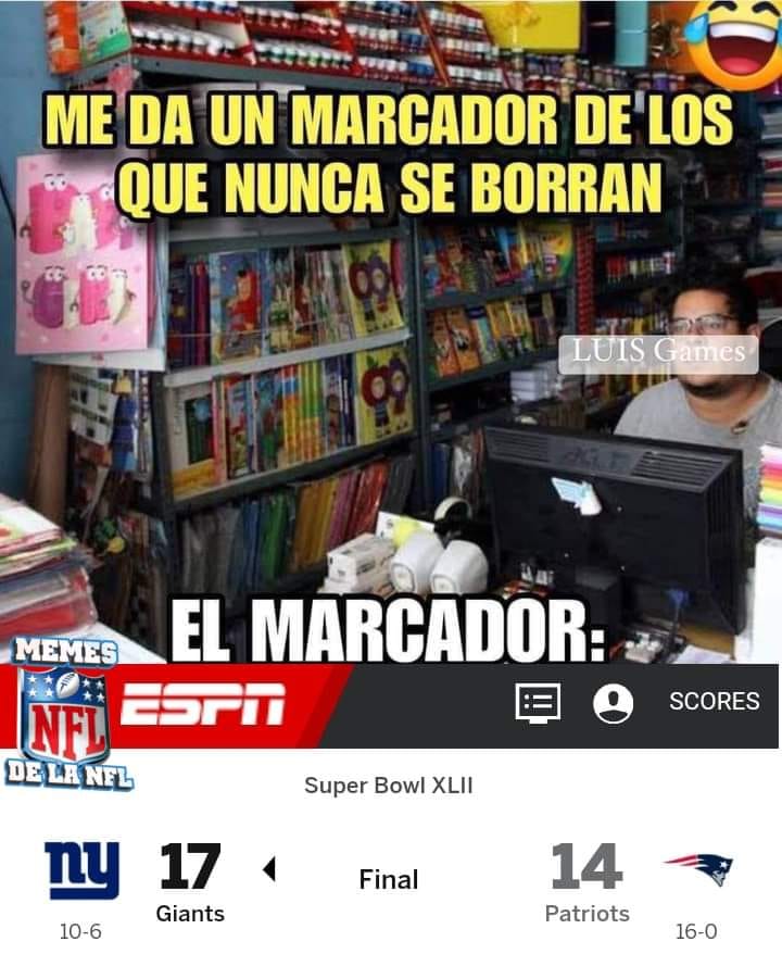 ¿Cómo reflejan los memes NFL a los aficionados de los Patriots?
