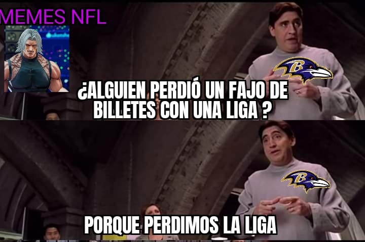 Los mejores memes NFL de las Finales de Conferencia - Playoffs 2024