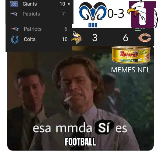 Los mejores memes NFL de la Semana 12 - Temporada 2023