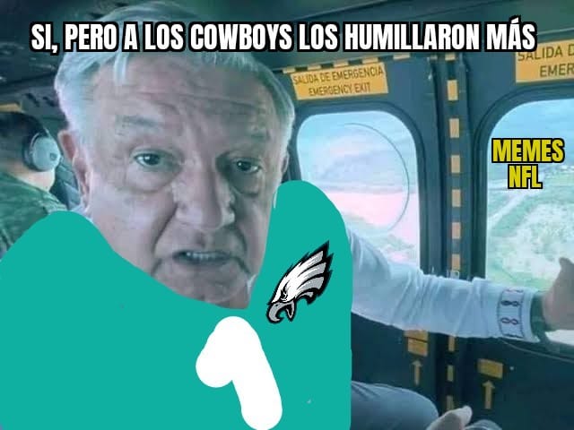 Los mejores memes NFL de la Ronda Wild Card - Playoffs 2024