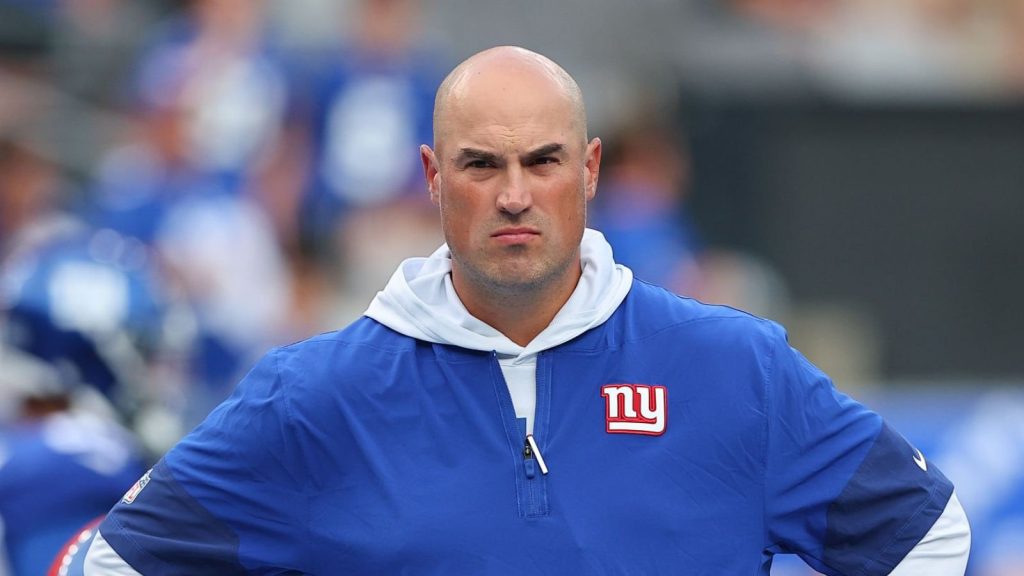¿Quién es Mike Kafka, nuevo head coach interino de los Giants?