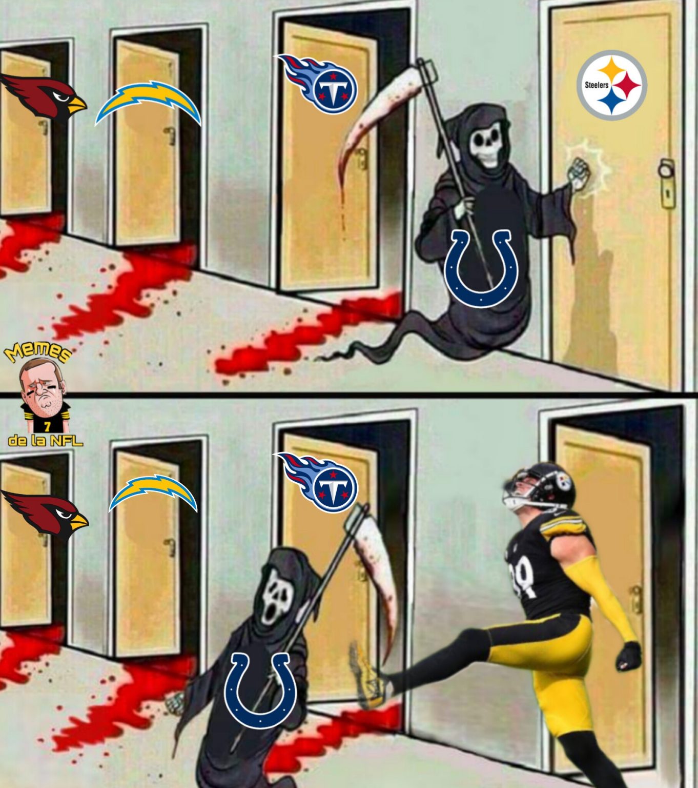 Los mejores memes NFL de la Semana 9 - Temporada 2025