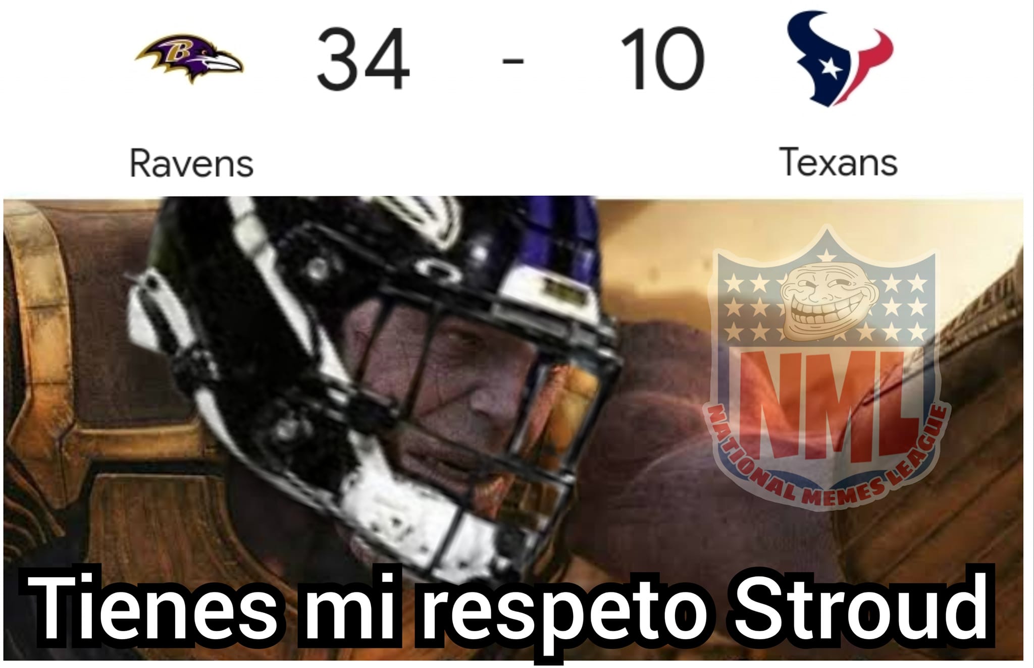Los mejores memes NFL de la Ronda Divisional - Playoffs 2024