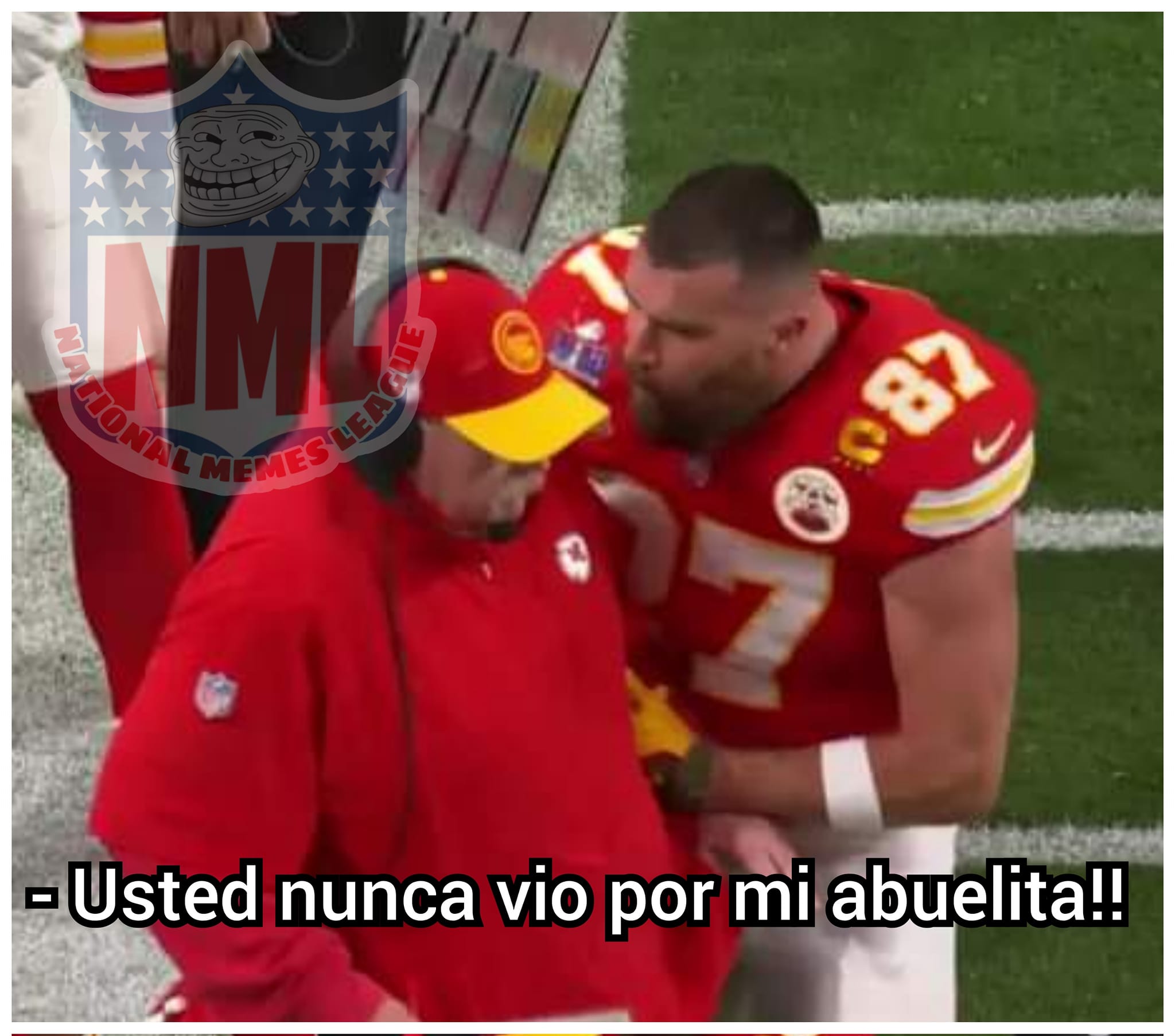 Los mejores memes NFL del Super Bowl LVIII - Playoffs 2024