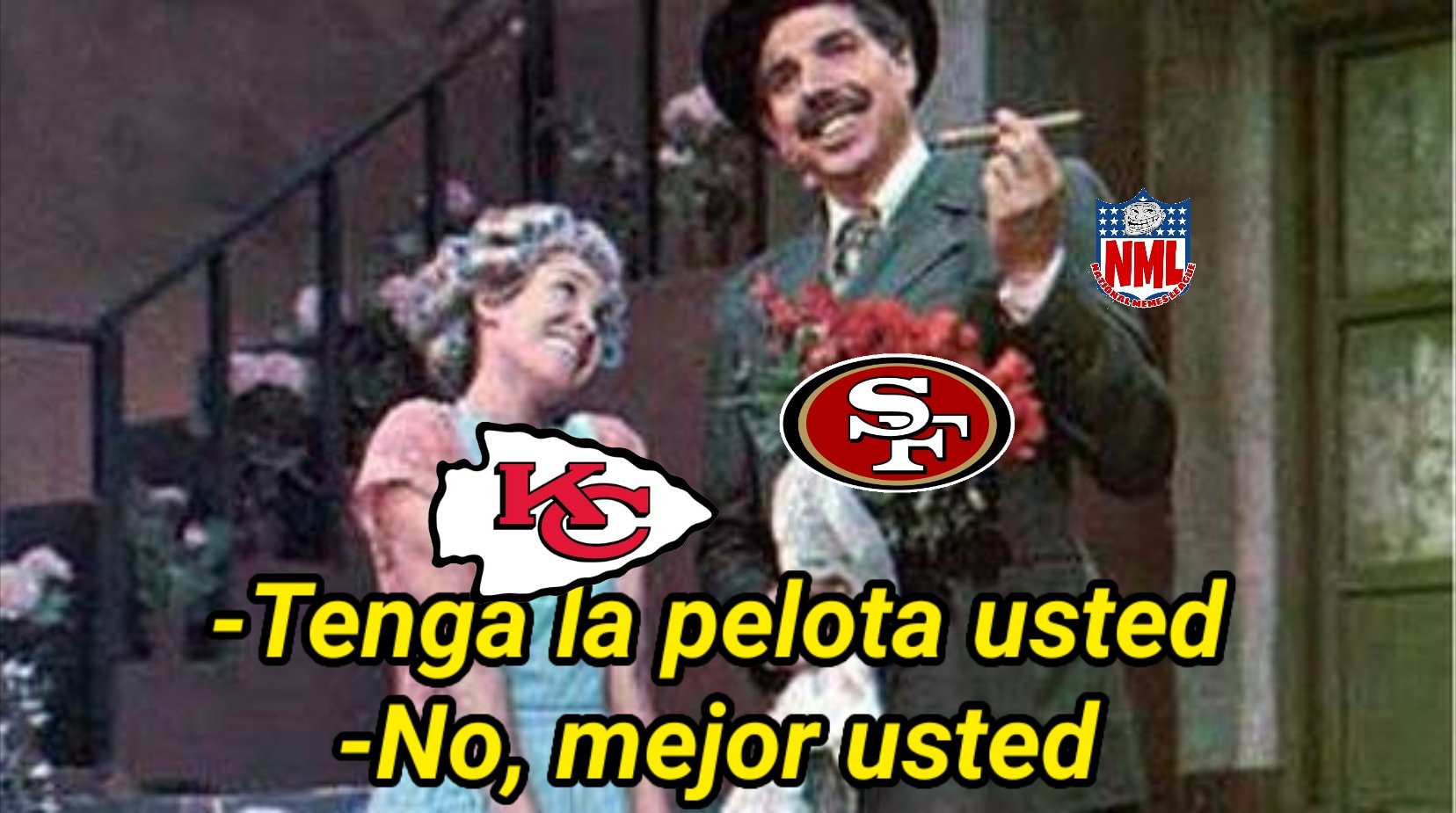 Los mejores memes NFL del Super Bowl LVIII - Playoffs 2024