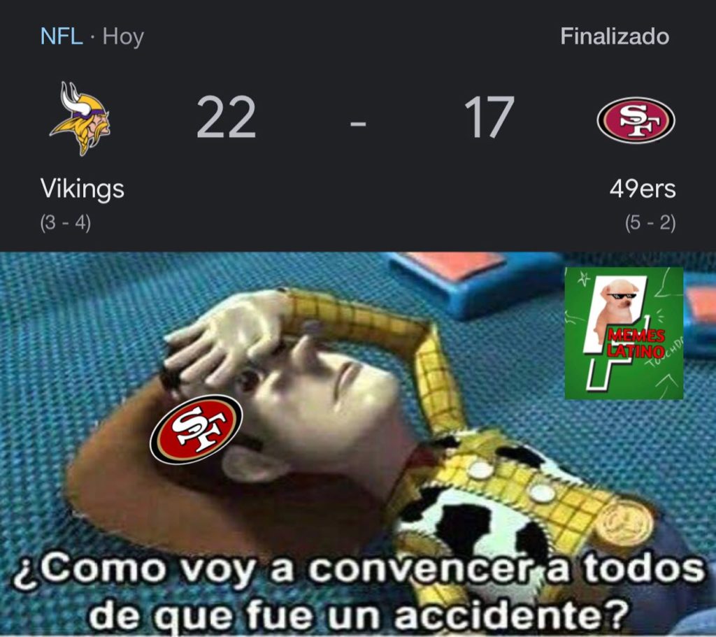 Los mejores memes NFL de la Semana 7 - Temporada 2023