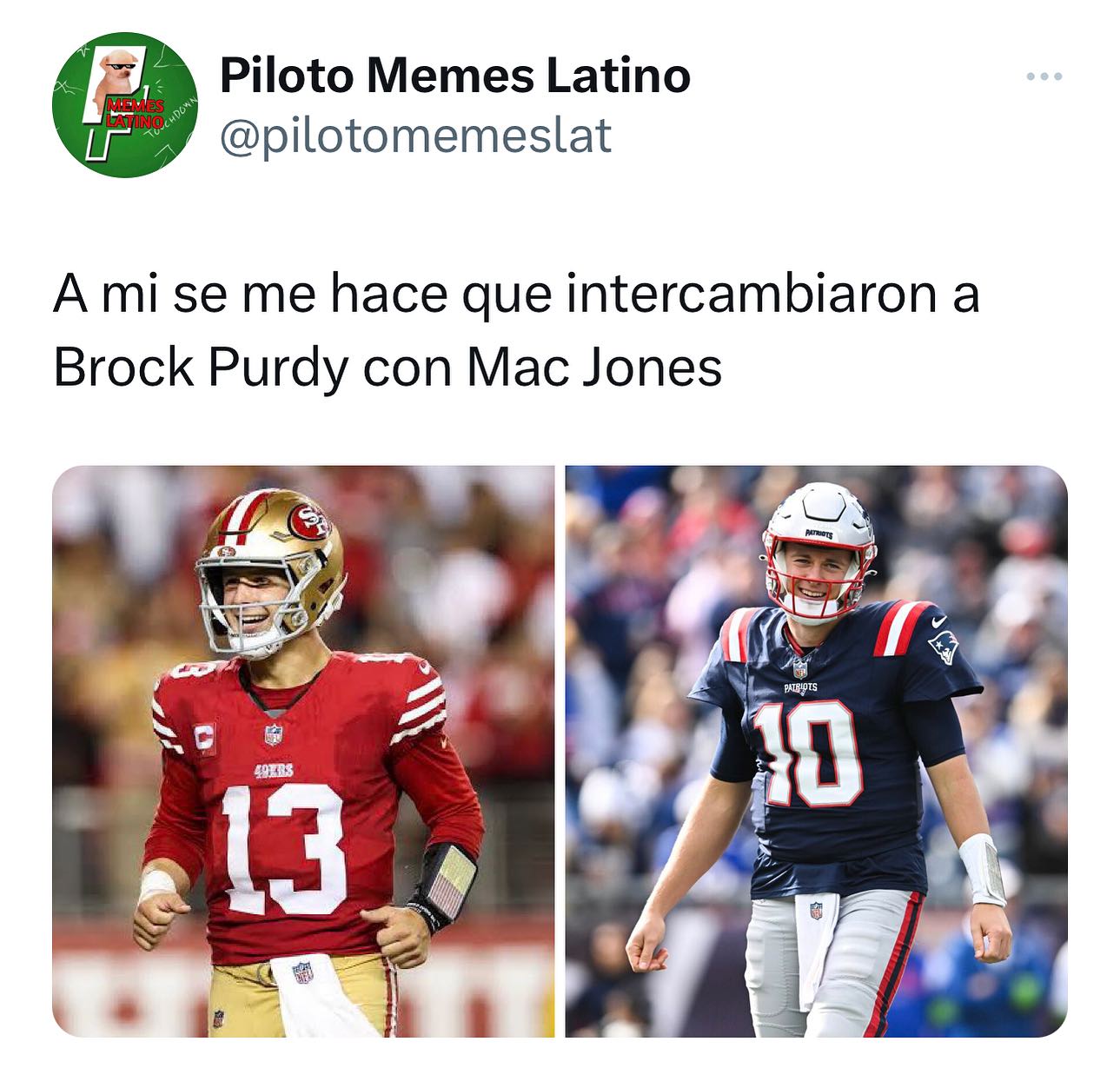 Los mejores memes NFL de la Semana 7 - Temporada 2023