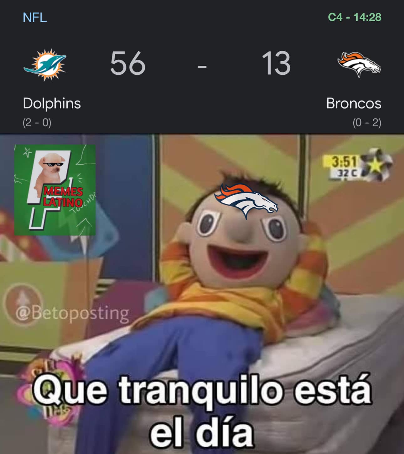 Los mejores memes NFL de la Semana 3 - Temporada 2023