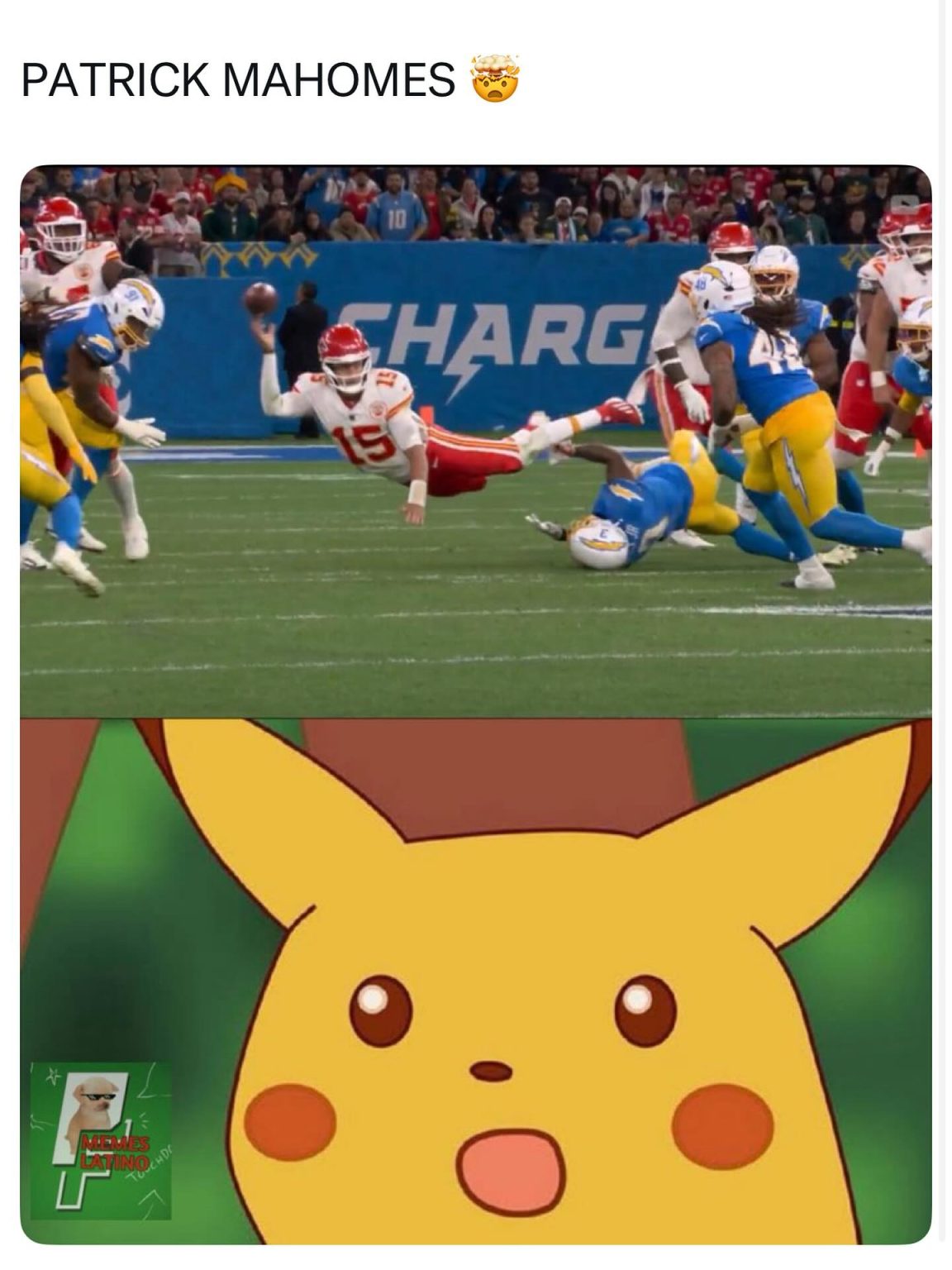 Los mejores Memes NFL del Chiefs vs Chargers – Semana 1, 2025