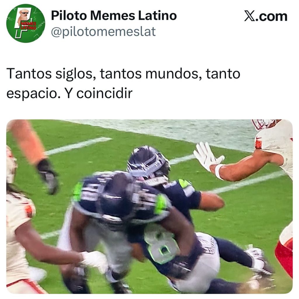 Los mejores Memes NFL del Seahawks vs Cardinals – Semana 4, 2025