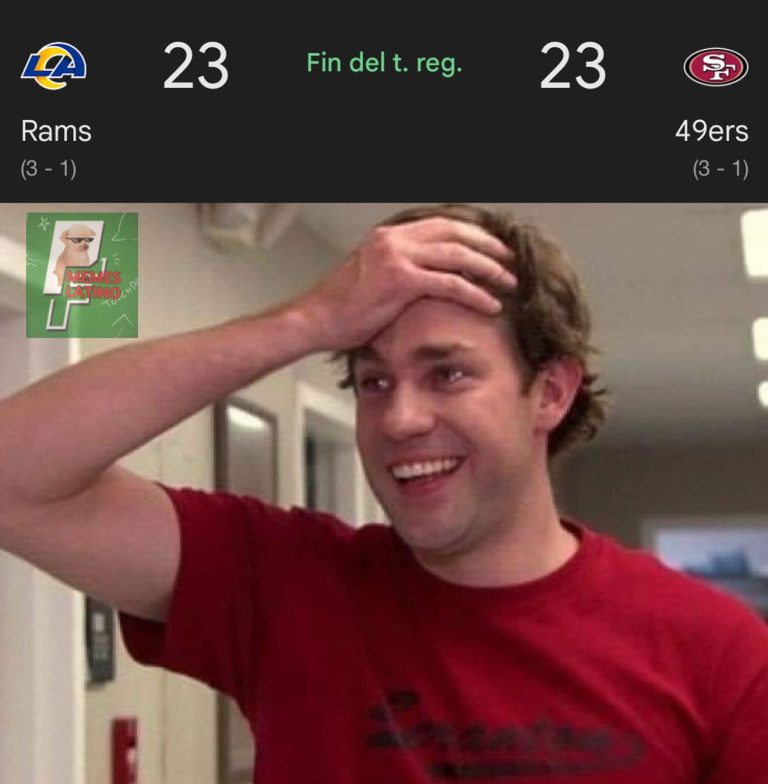 Los mejores Memes NFL del 49ers vs Rams – Semana 5, 2025